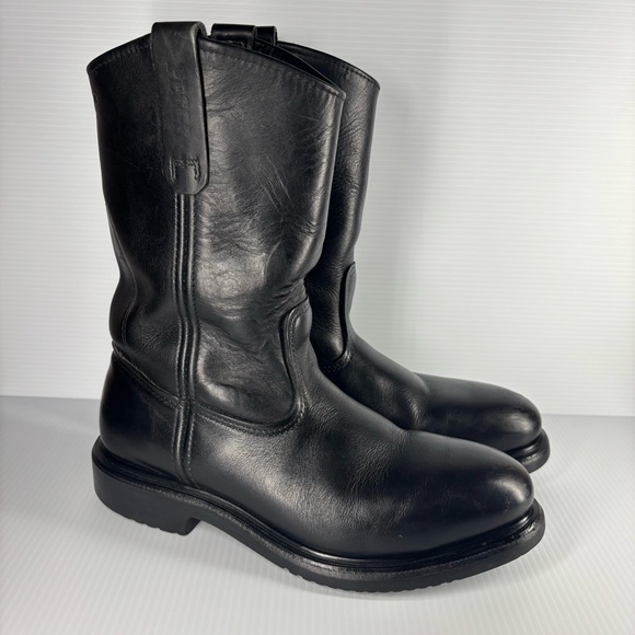 Red Wing Shoes | Shoes | Red Wing Boots Mens Pecos Black Leather Usa ...